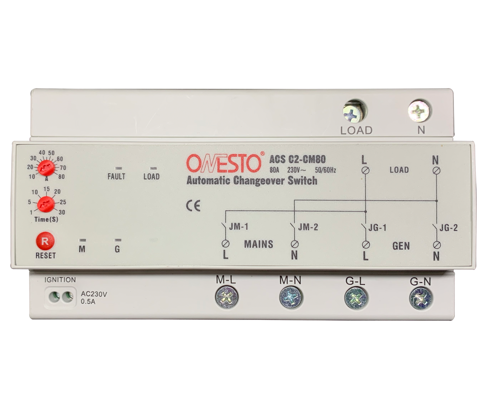 Automatic Dinmount Change Over Switch – Ofam Electrical