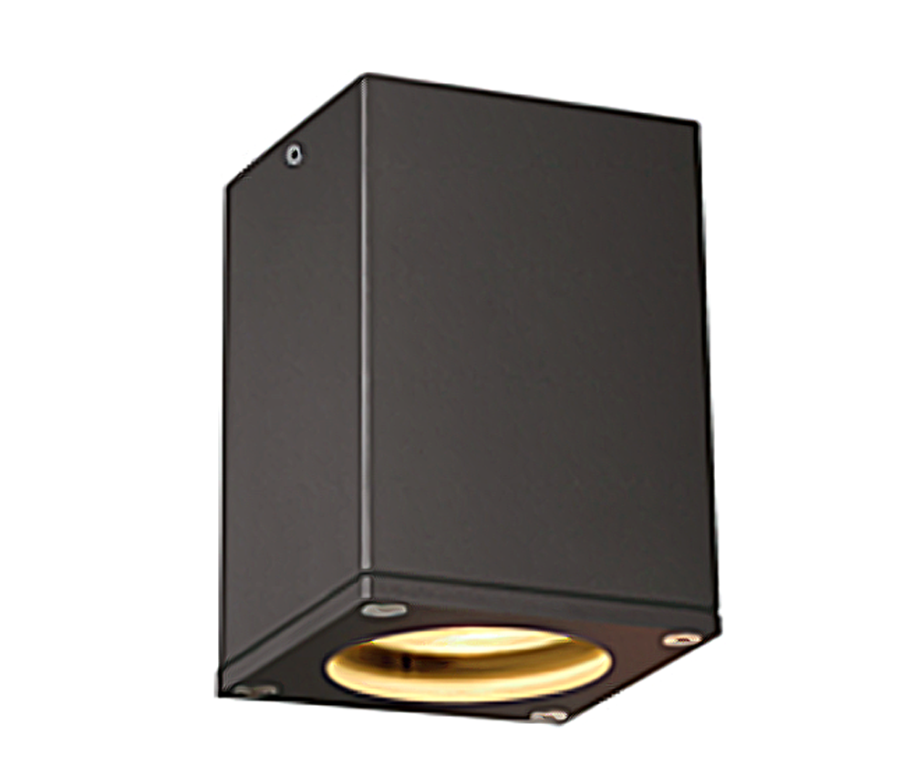 GU10 Square wall fitting – Ofam Electrical