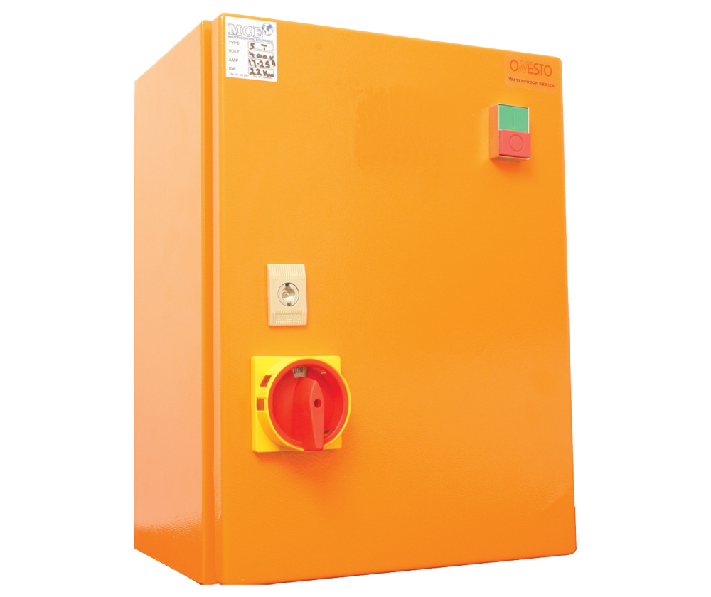 Star Delta Starter - Type 2 (Enclosed with isolator) – Ofam Electrical