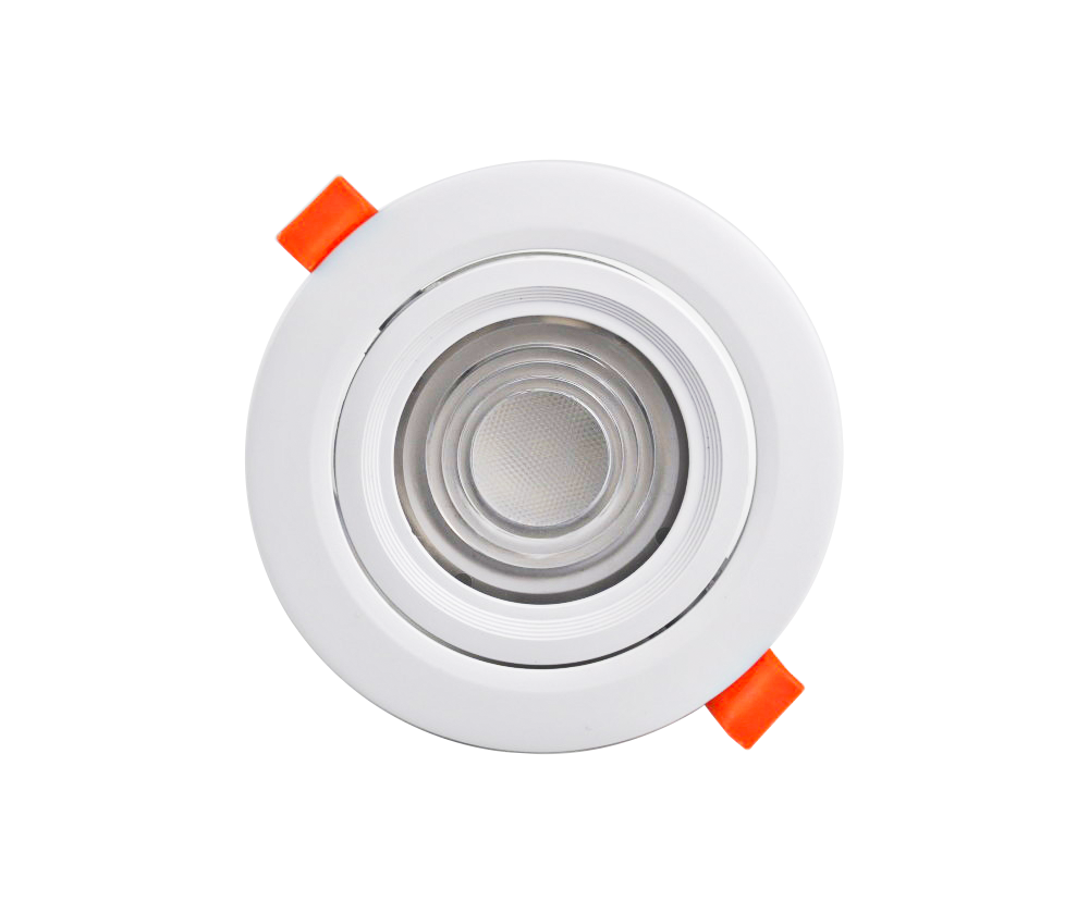 12W LED ROUND DOWNLIGHT – Ofam Electrical