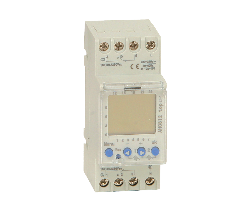 24Hr 7 Day Digital Timer – Ofam Electrical