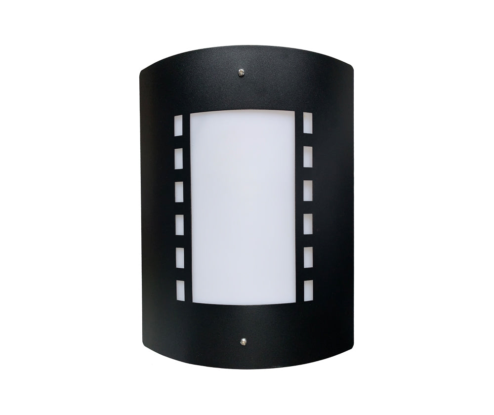 Black wall fitting – Ofam Electrical