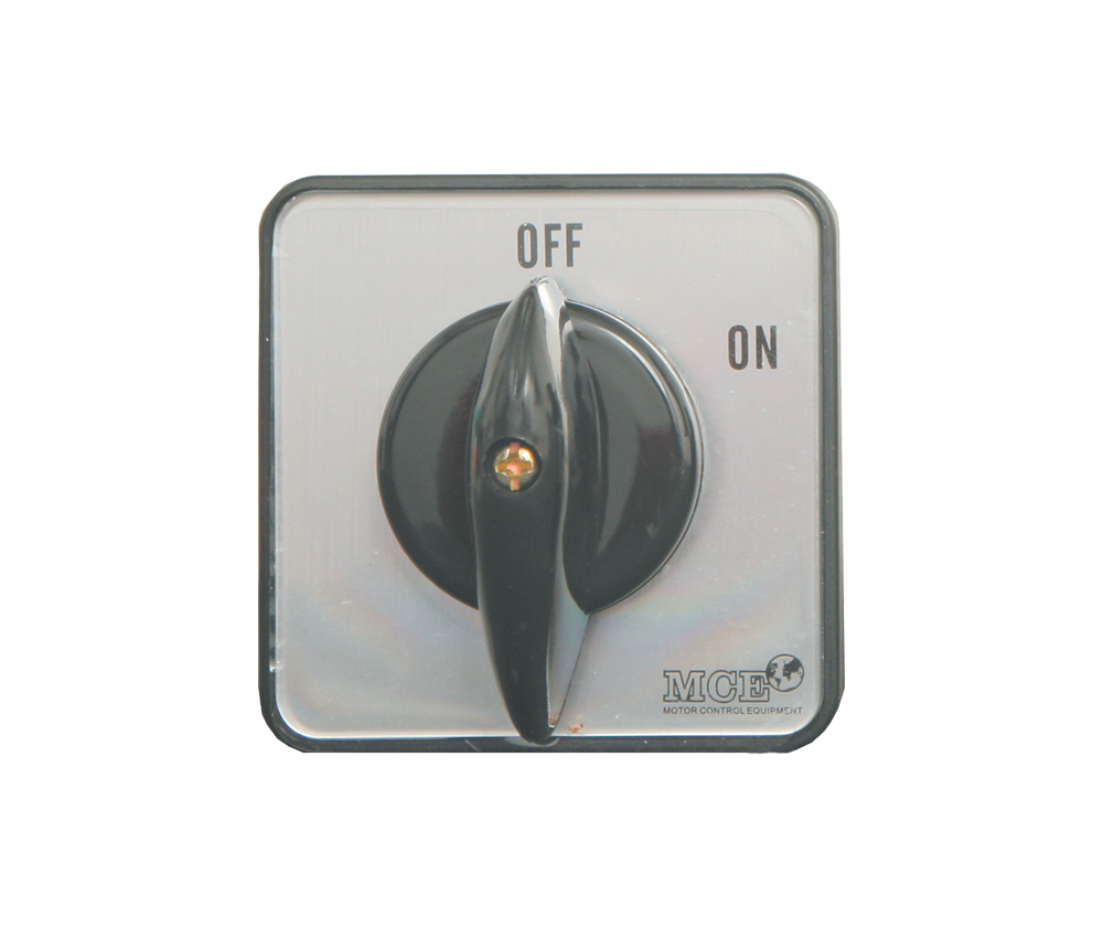 2P Off-On Panel Mounting Isolator – Ofam Electrical