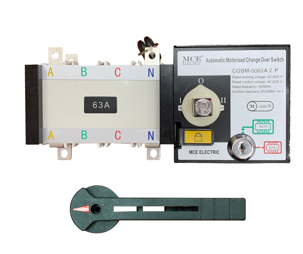 2P Automatic Motorized Change Over Switch – Ofam Electrical