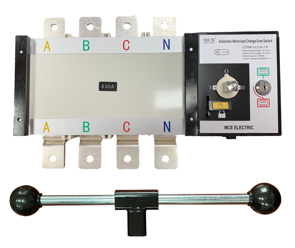 4P Automatic Motorized Change Over Switch – Ofam Electrical
