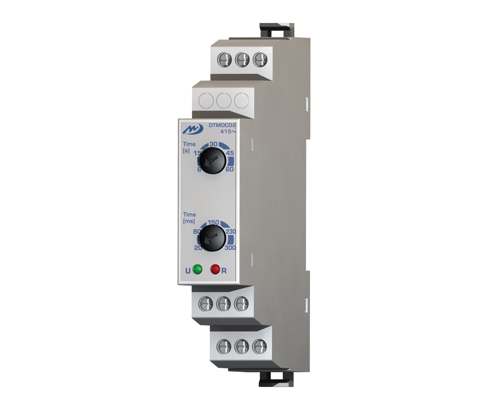 Star Delta Timer 24Vac/Dc 230Vac – Ofam Electrical