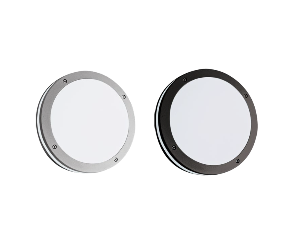 E27 Round Aluminium Bulkhead Fittings – Ofam Electrical