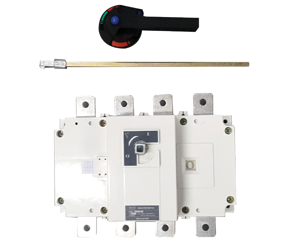 4P Load Break Isolators Complete With Interlocked Handle – Ofam Electrical