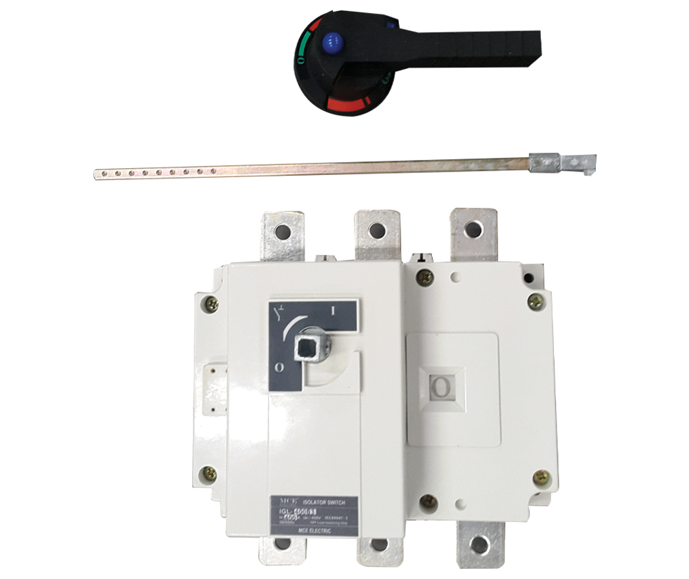 3P Load Break Isolators Complete With Interlocked Handle – Ofam Electrical