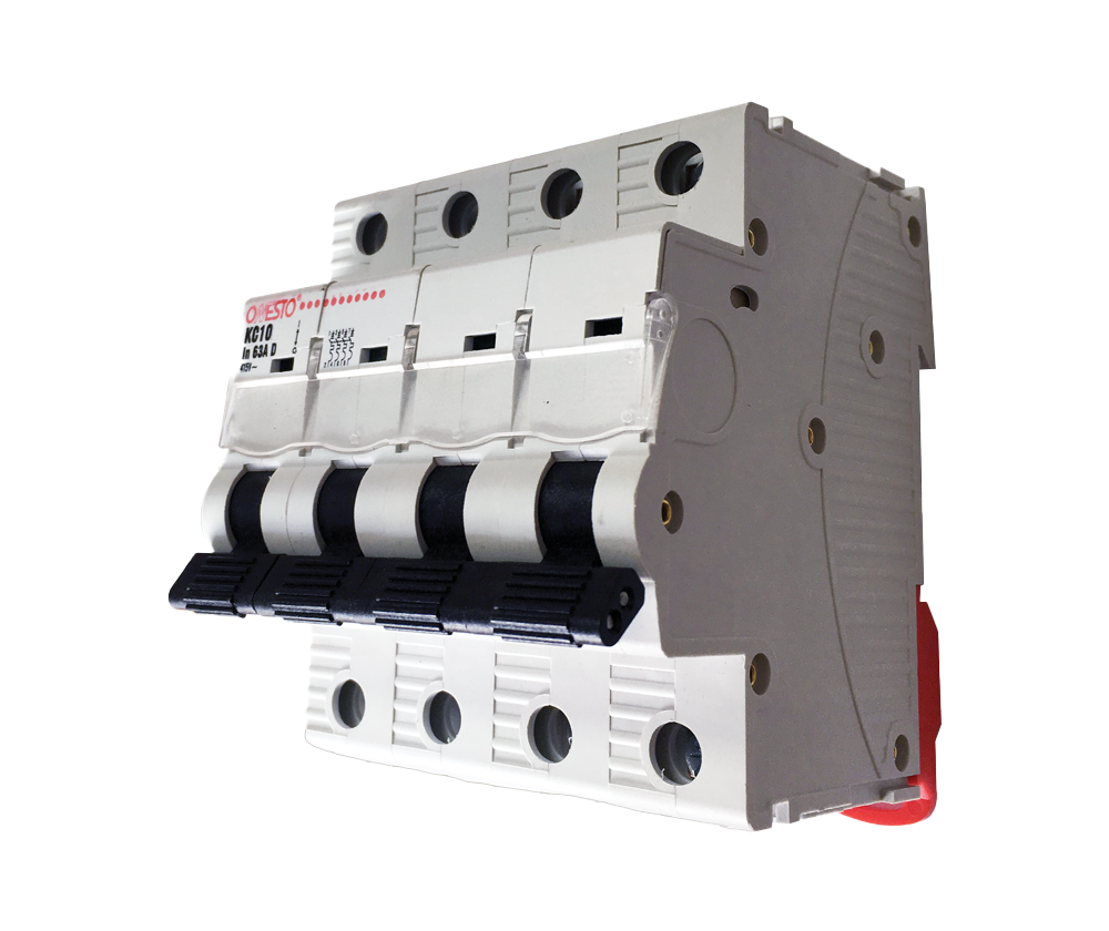 Four Pole 10kA Onesto Circuit Breaker – Ofam Electrical