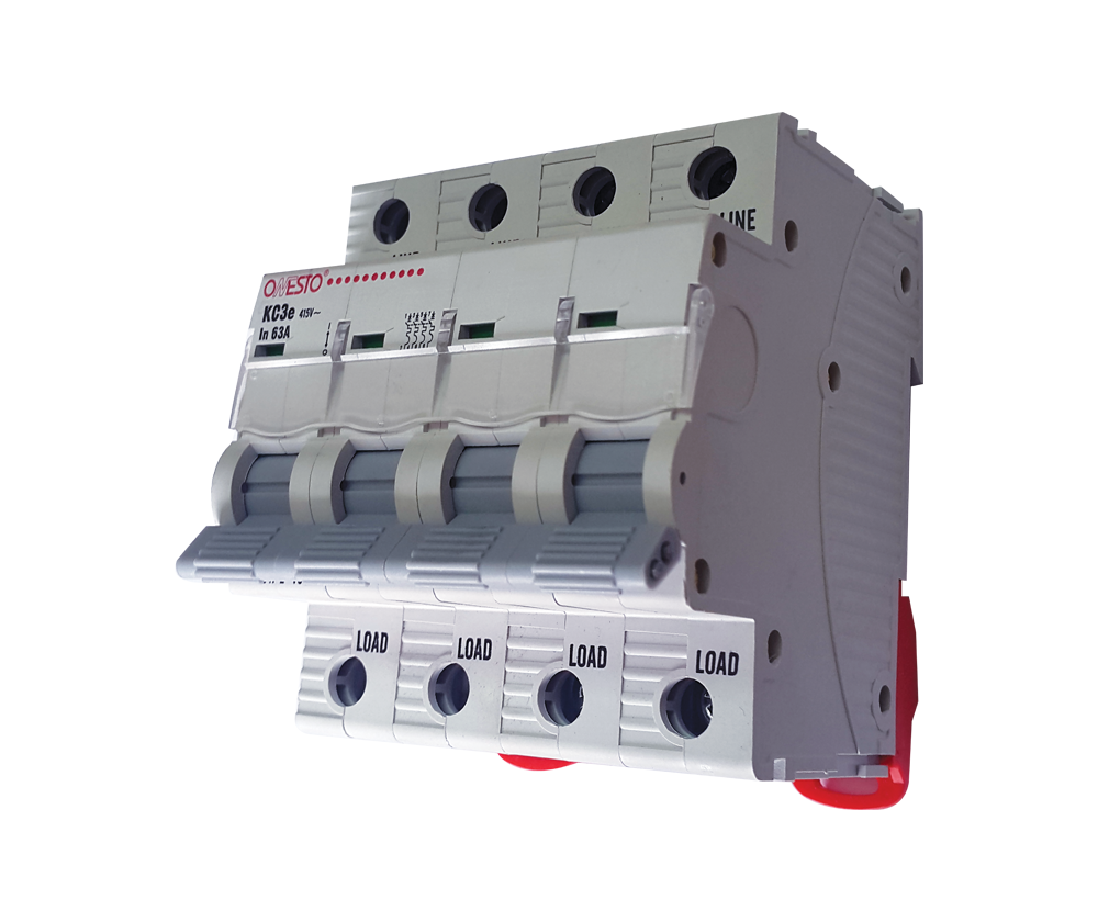 Four Pole 3kA Onesto Circuit Breaker – Ofam Electrical