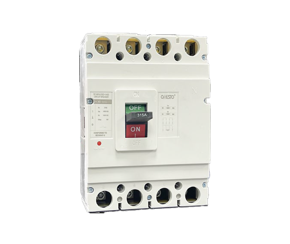 4 Pole - 500A to 630Amp - DC MCCB - 630 Frame Size – Ofam Electrical