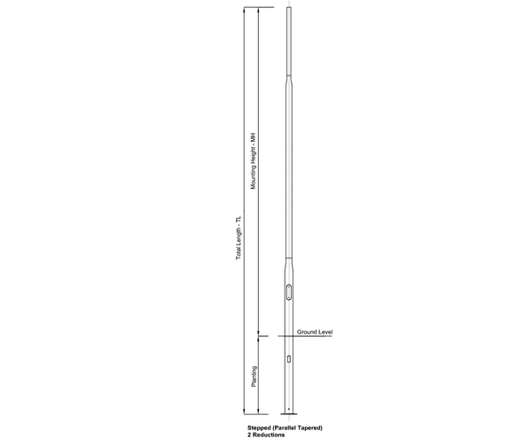 12M Lighting Poles - Made to order – Ofam Electrical