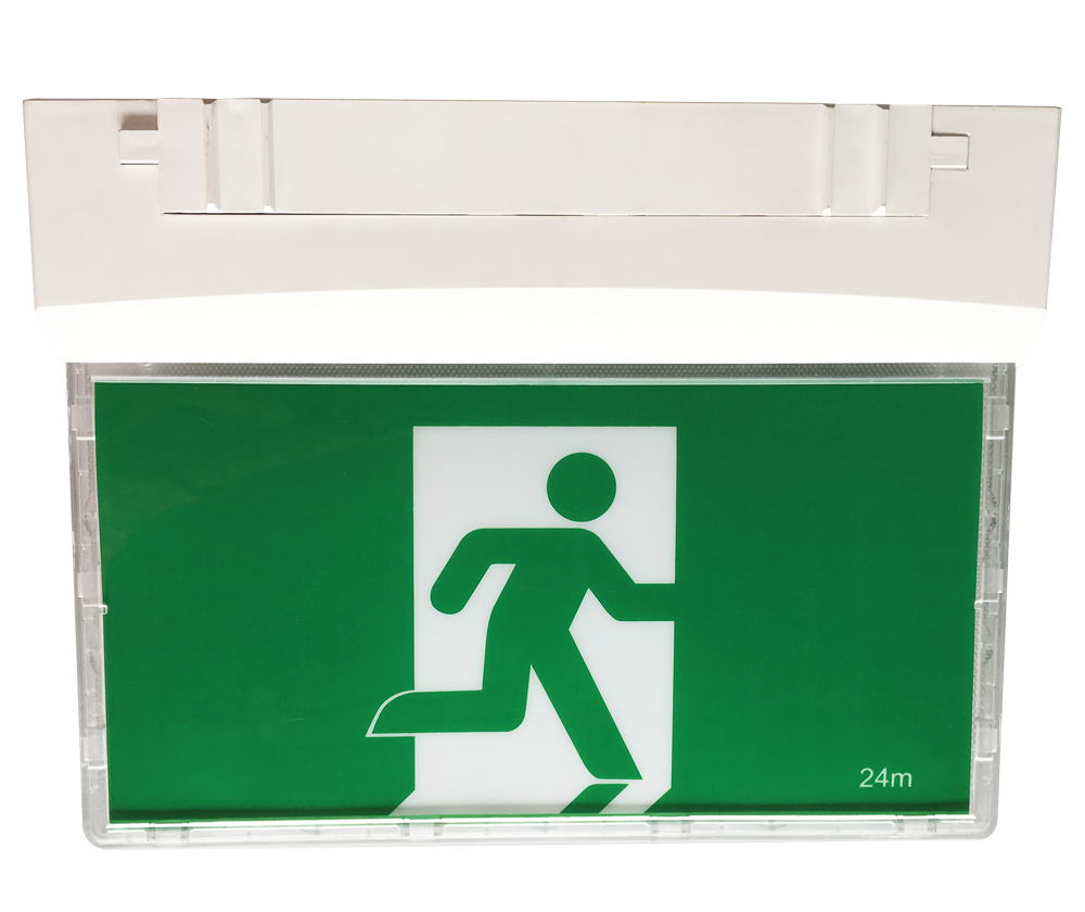 3W LED Exit Sign - Surface – Ofam Electrical