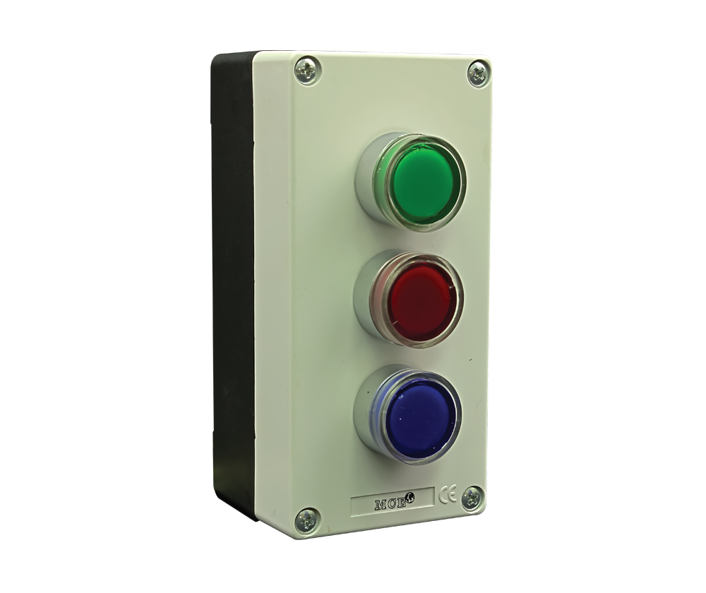 3 Way Control Station – Ofam Electrical