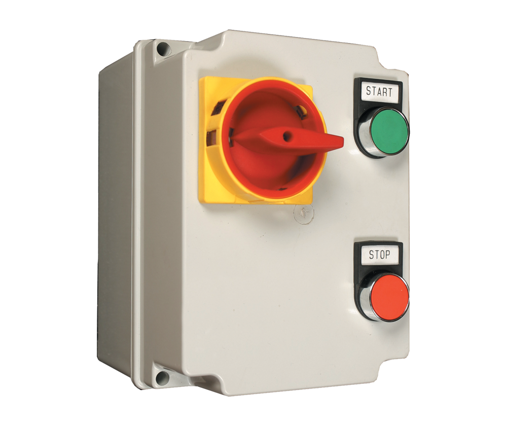 Direct Online Starter + Isolator + Overload IP65 – Ofam Electrical