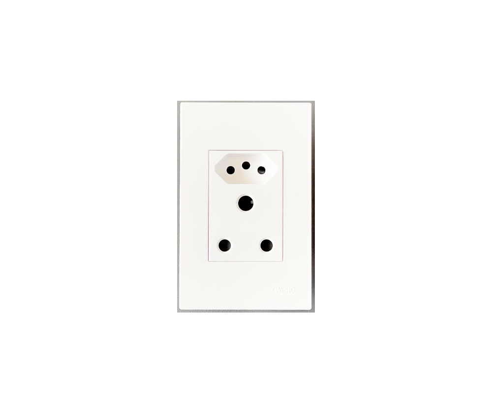 Matrix Range - Shaver Socket – Ofam Electrical