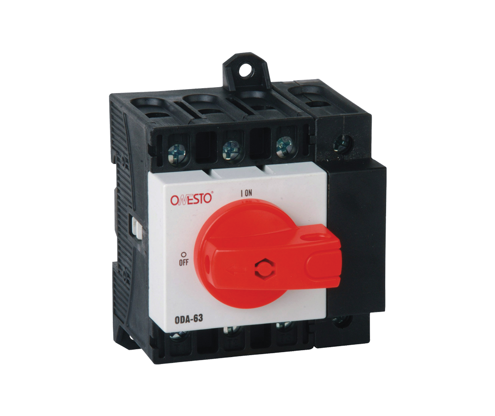 4P Din Rail Mount Isolator – Ofam Electrical