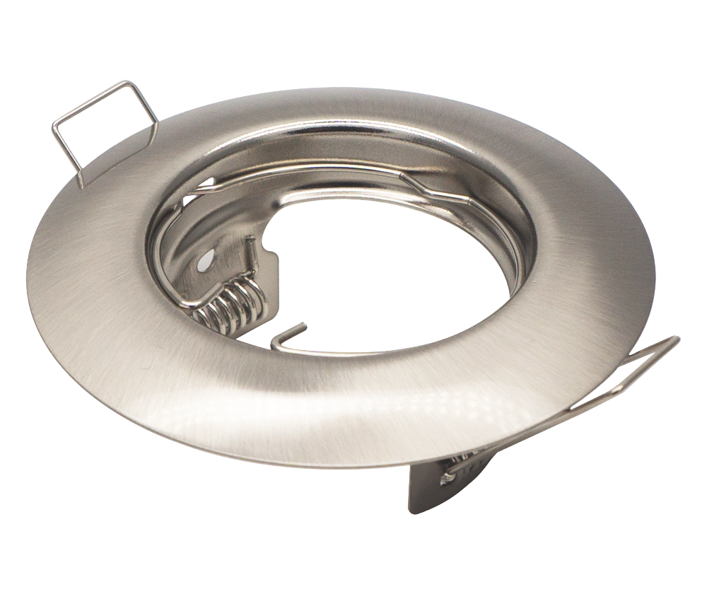 Round Fixed Cast Iron Downlight Fitting – Ofam Electrical