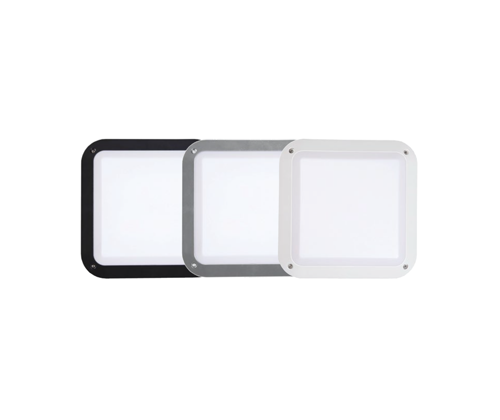 12W LED Square Bulkhead Fitting – Ofam Electrical