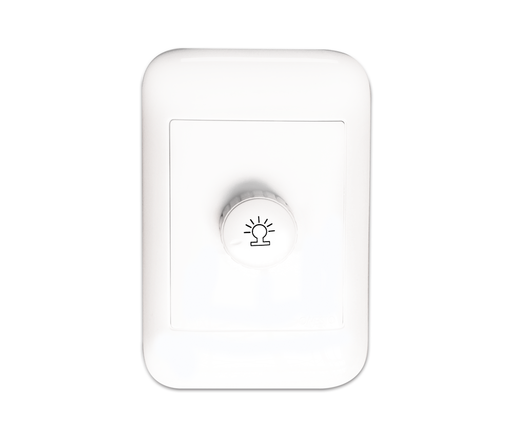 4X2 500W 200Va Dimmer (Rotary Dial Type) – Ofam Electrical