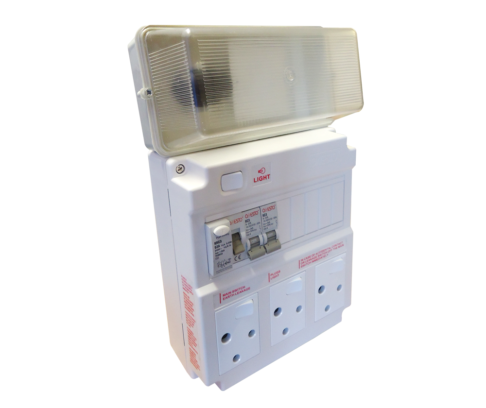ORB-9WB: Bulkhead Ready Board with Plugs – Ofam Electrical