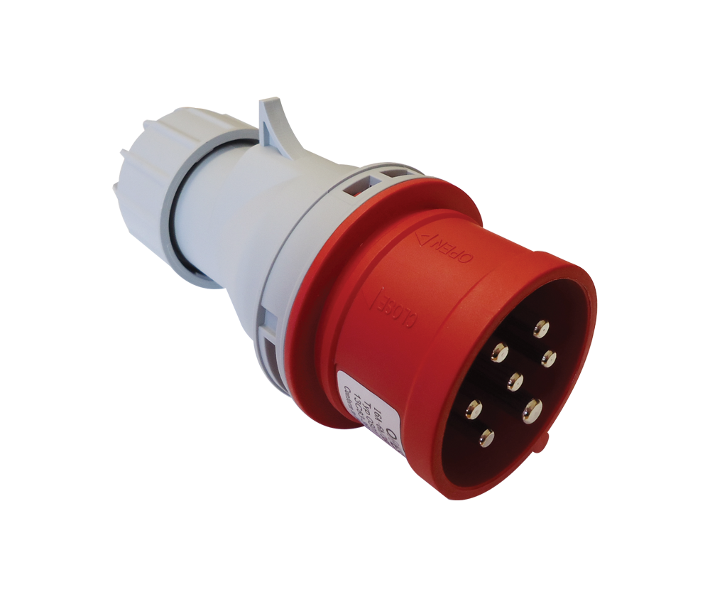 415V 7 Pin 16A Male Plug Top – Ofam Electrical