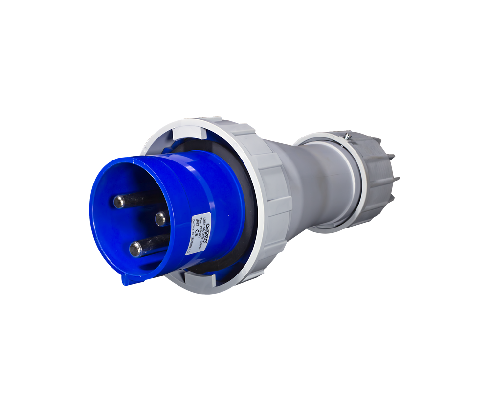 125A Male Plug Top – Ofam Electrical