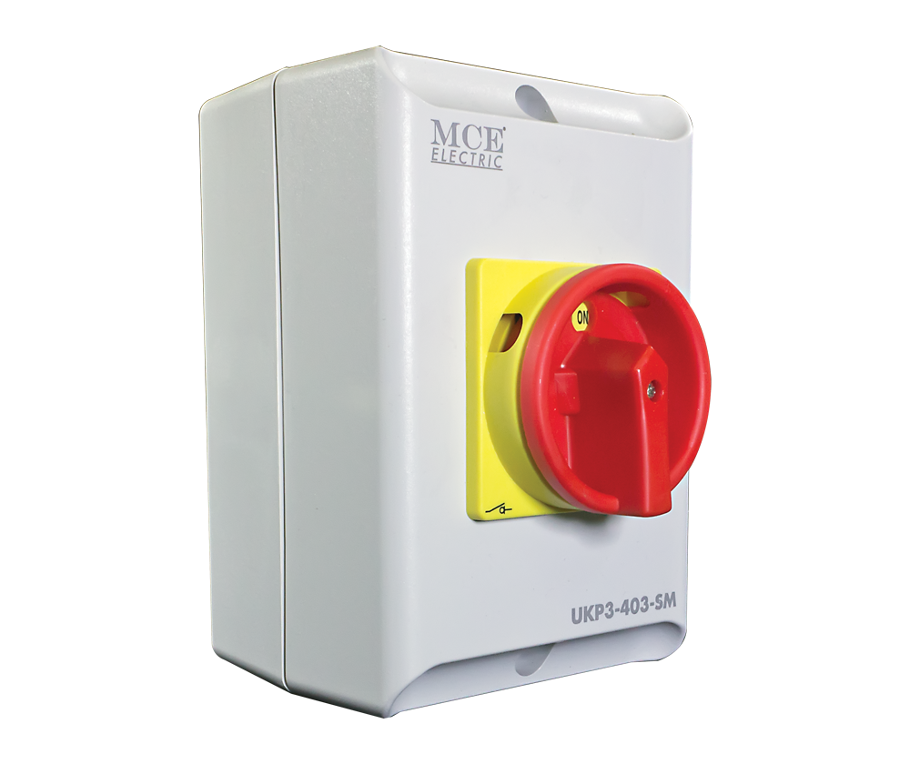 Lockable IP65 Surface Mount Isolator 3 Pole – Ofam Electrical
