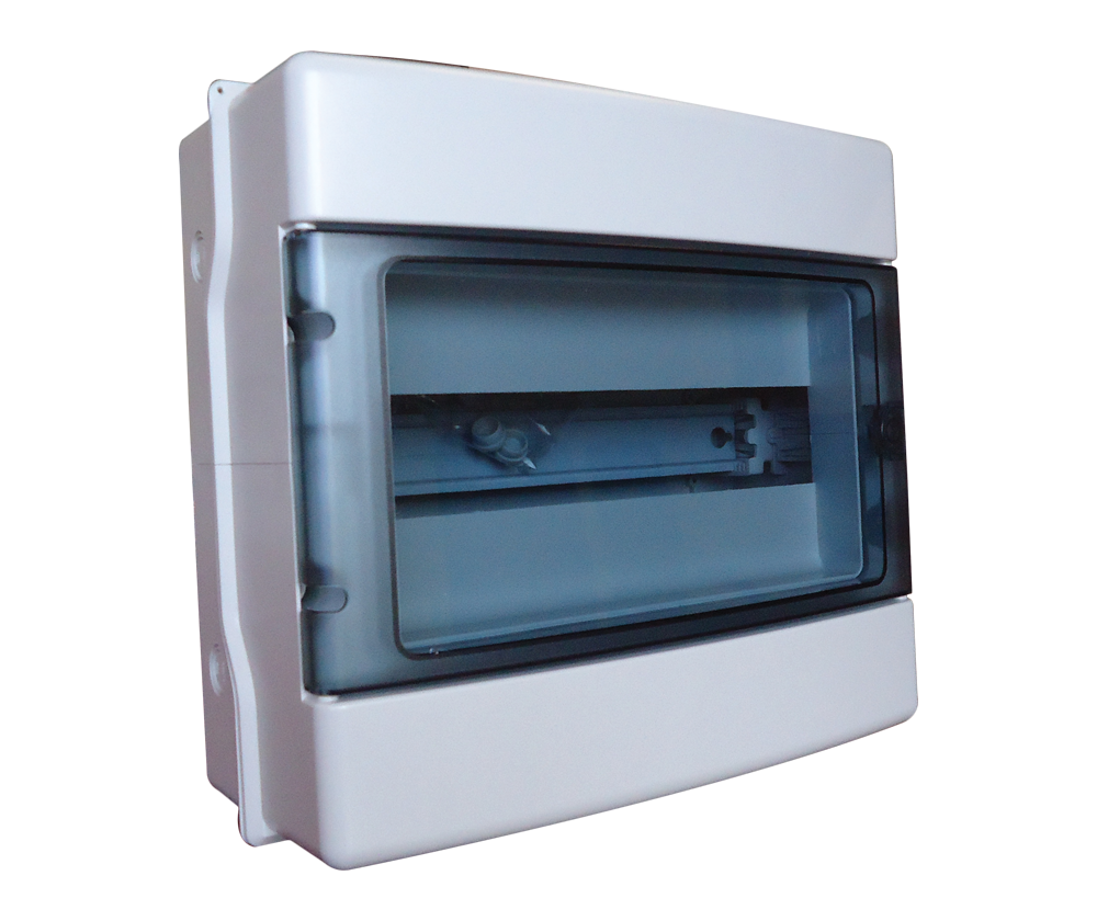 Onesto Plastic Surface Mounting Distribution Board – Ofam Electrical