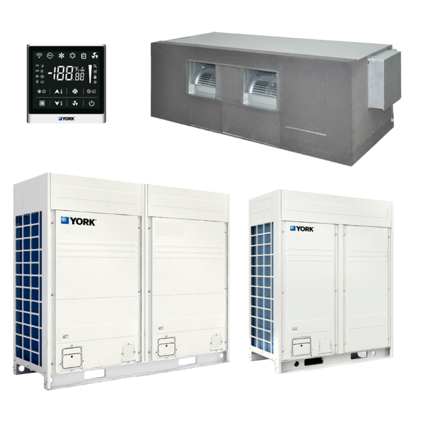 York® Ducted Split - Heat Pump R410a Inverter Air Conditioner – Ofam ...