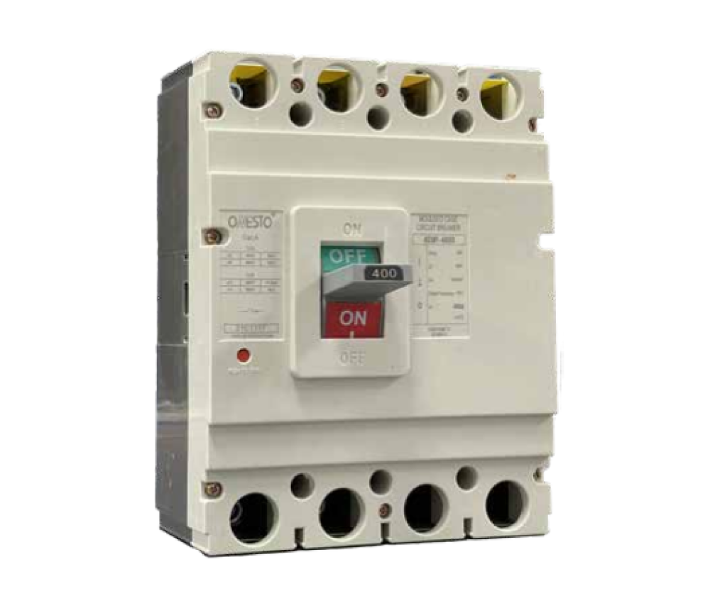 4P Onesto Moulded Case Circuit Breaker 35kA - 400S Frame Size – Ofam ...